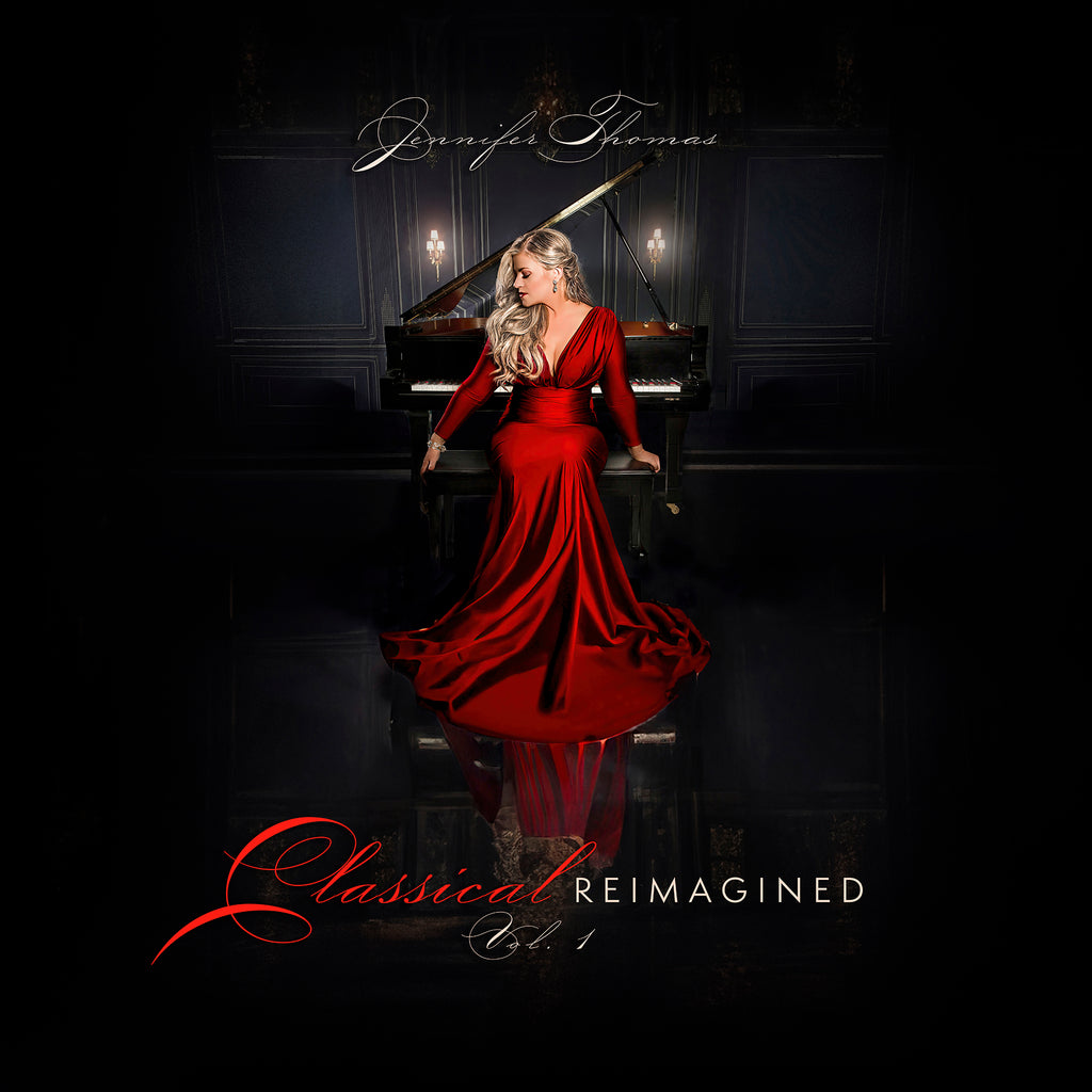 Classical Reimagined, Vol. 1 CD (2023) – Jennifer Thomas Music