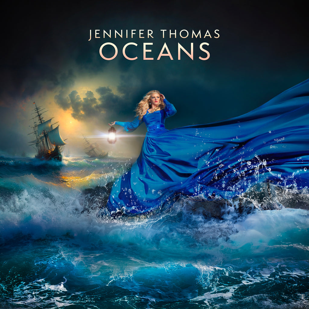 Oceans CD (2024) – Jennifer Thomas Music
