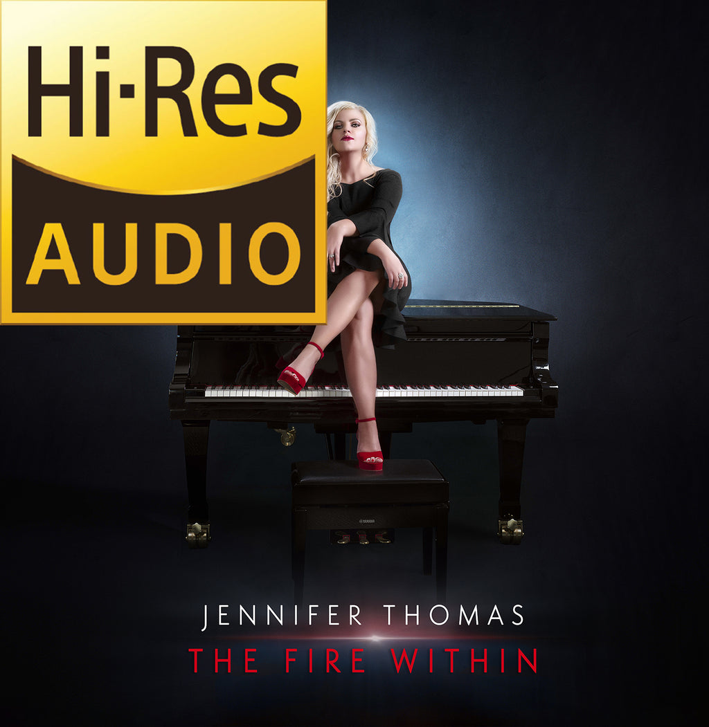 The Fire Within Digital Album Download High Res 24/96 (2018) – Jennifer ...
