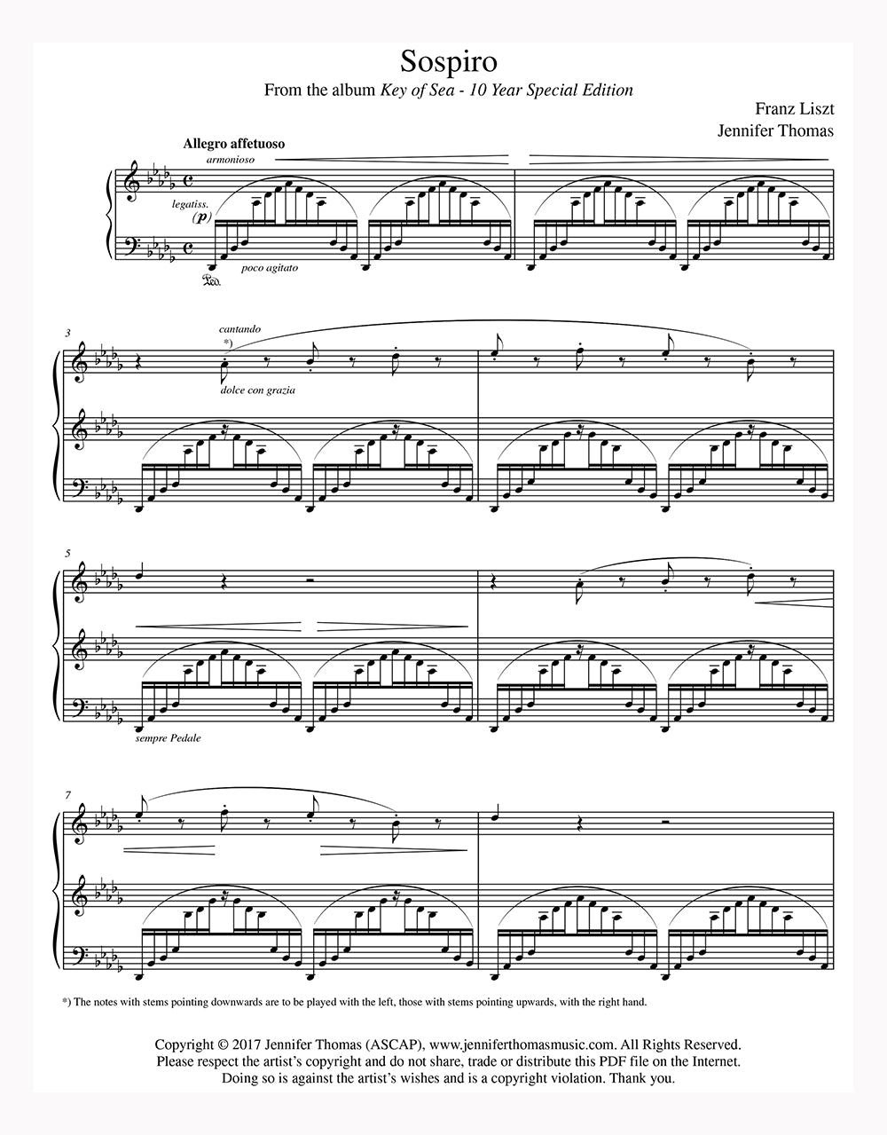 Sospiro – Jennifer Thomas Music